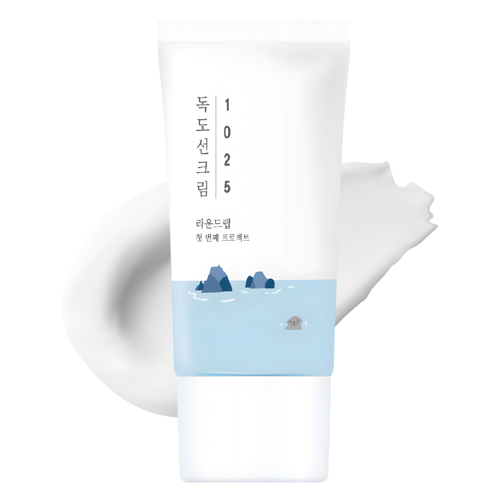 ROUND LAB 1025 Dokdo SPF 50 | Відгуки на сонцезахисний крем для обличчя ...