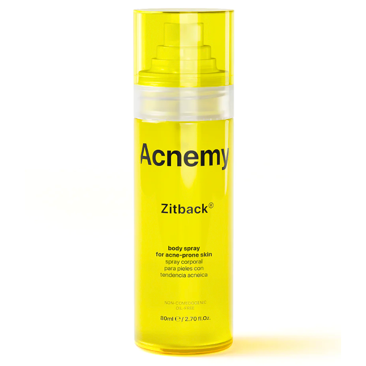 Купити Спрей для проблемної шкіри тіла з акне Acnemy ZITBACK Body Spray ...